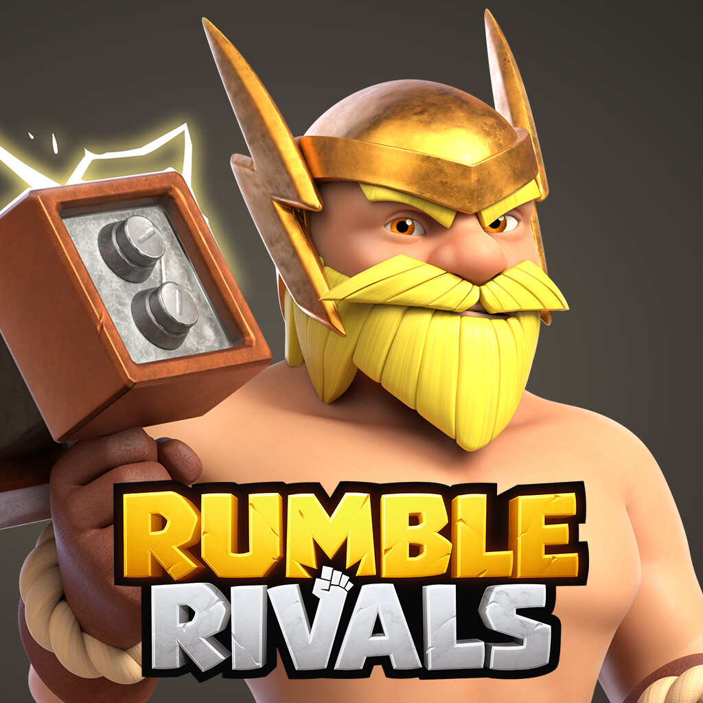 ArtStation - Rumble Rivals - Volt