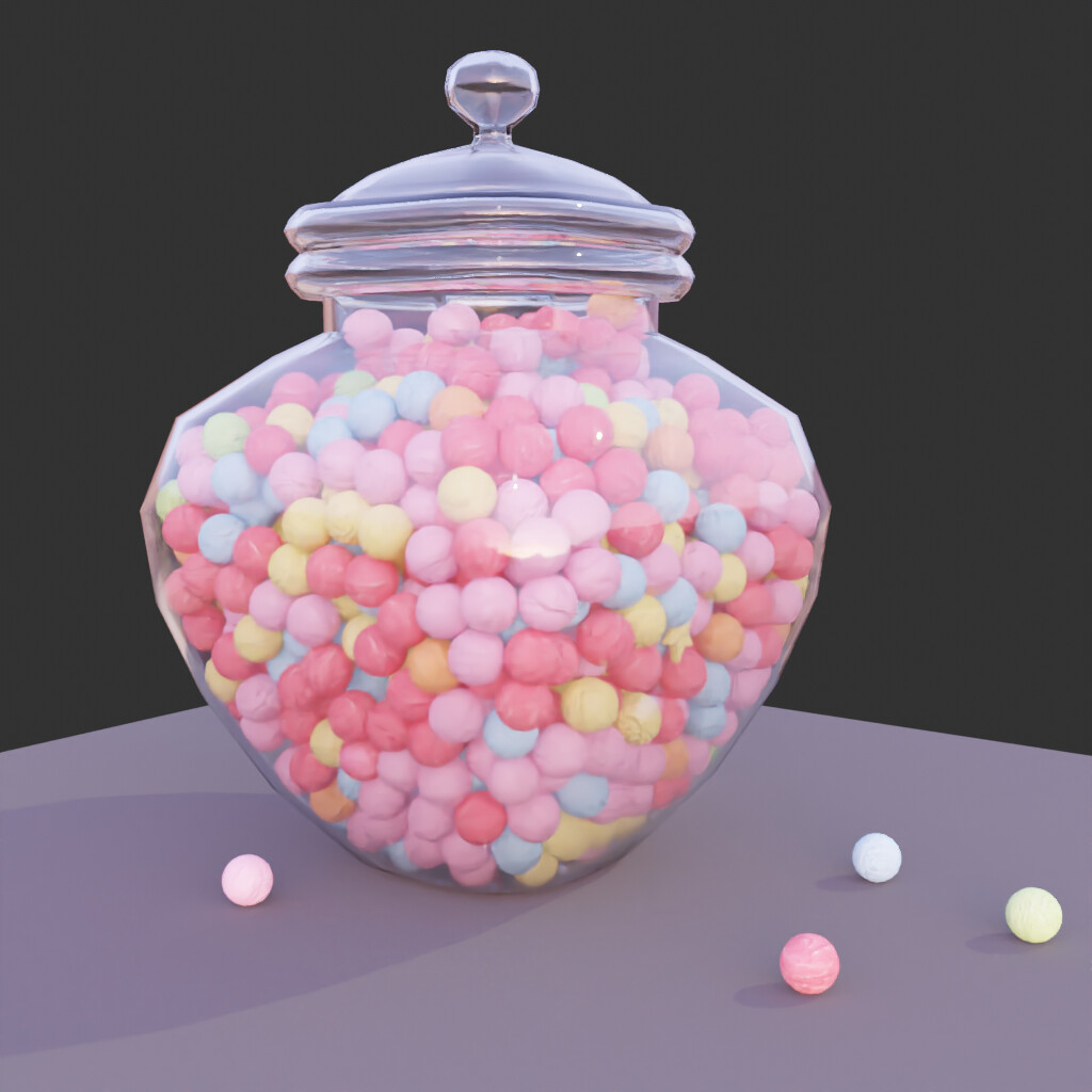 ArtStation - Candy Jar
