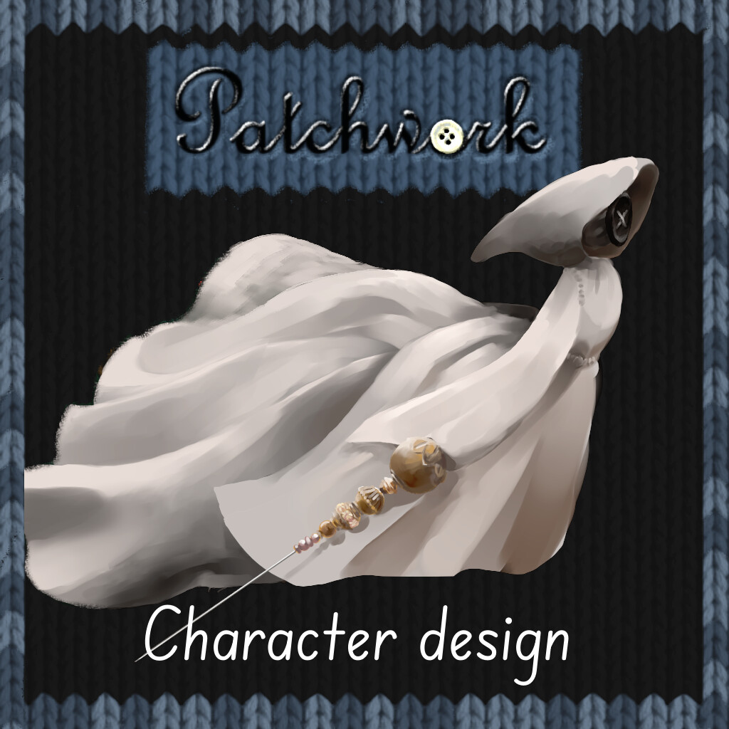 ArtStation - Patchwork - Character design