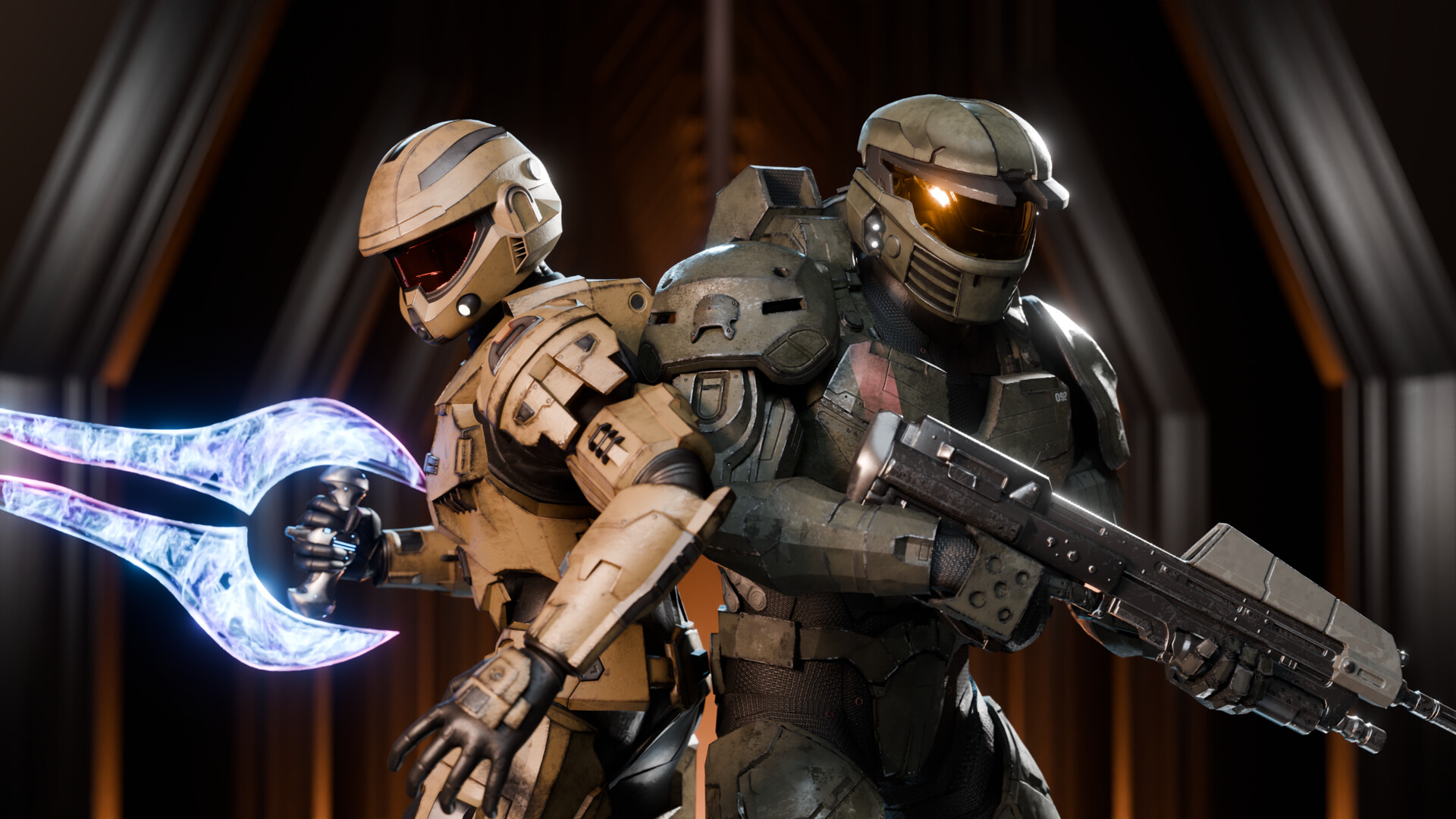 ArtStation - Halo-Spartans