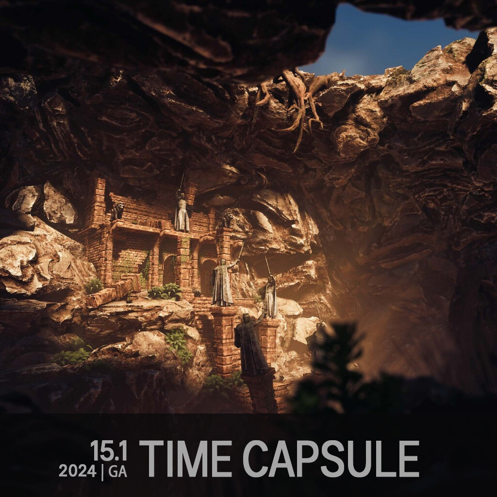 ArtStation - 15.1 Time Capsule