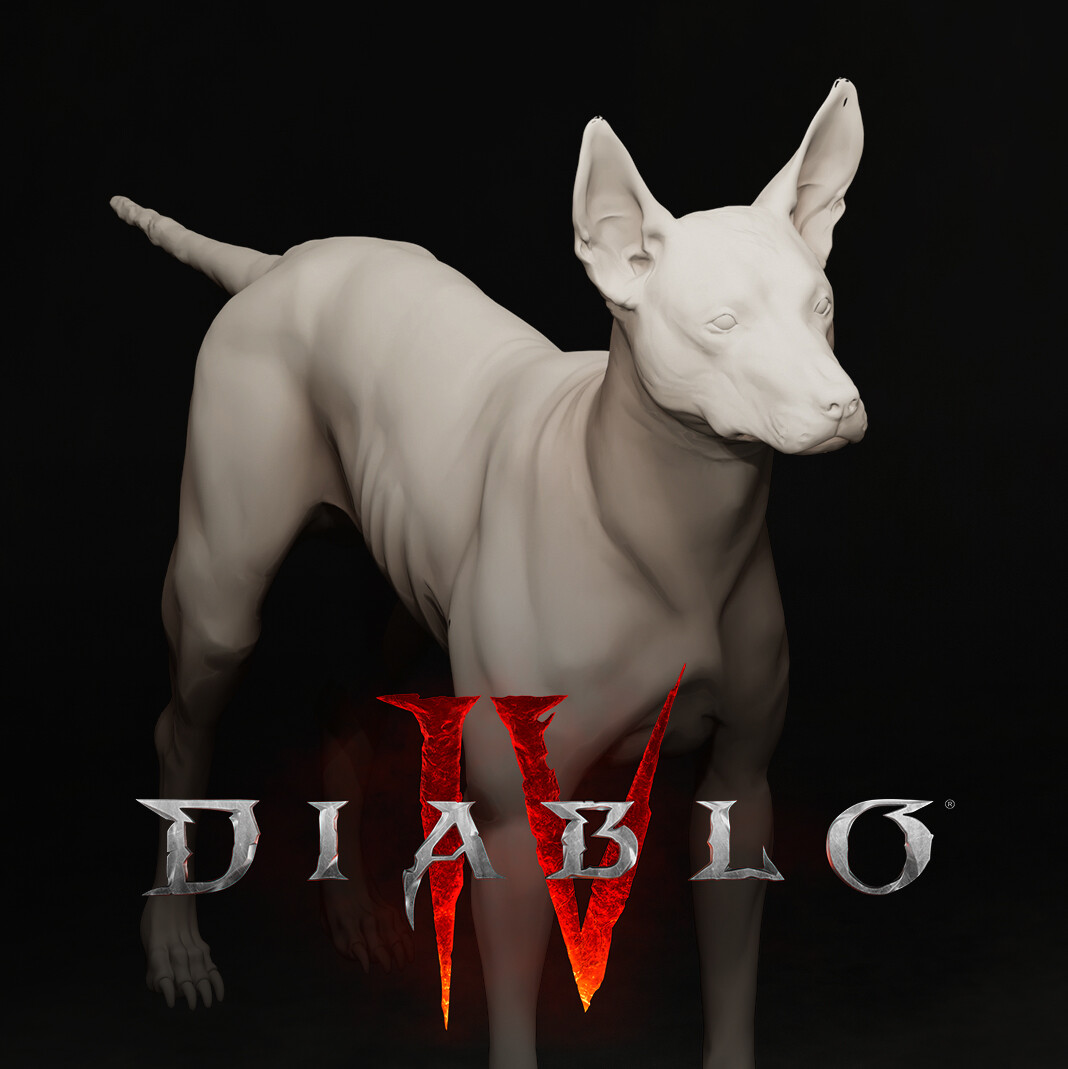 ArtStation - Diablo 4 - Ambient Creatures