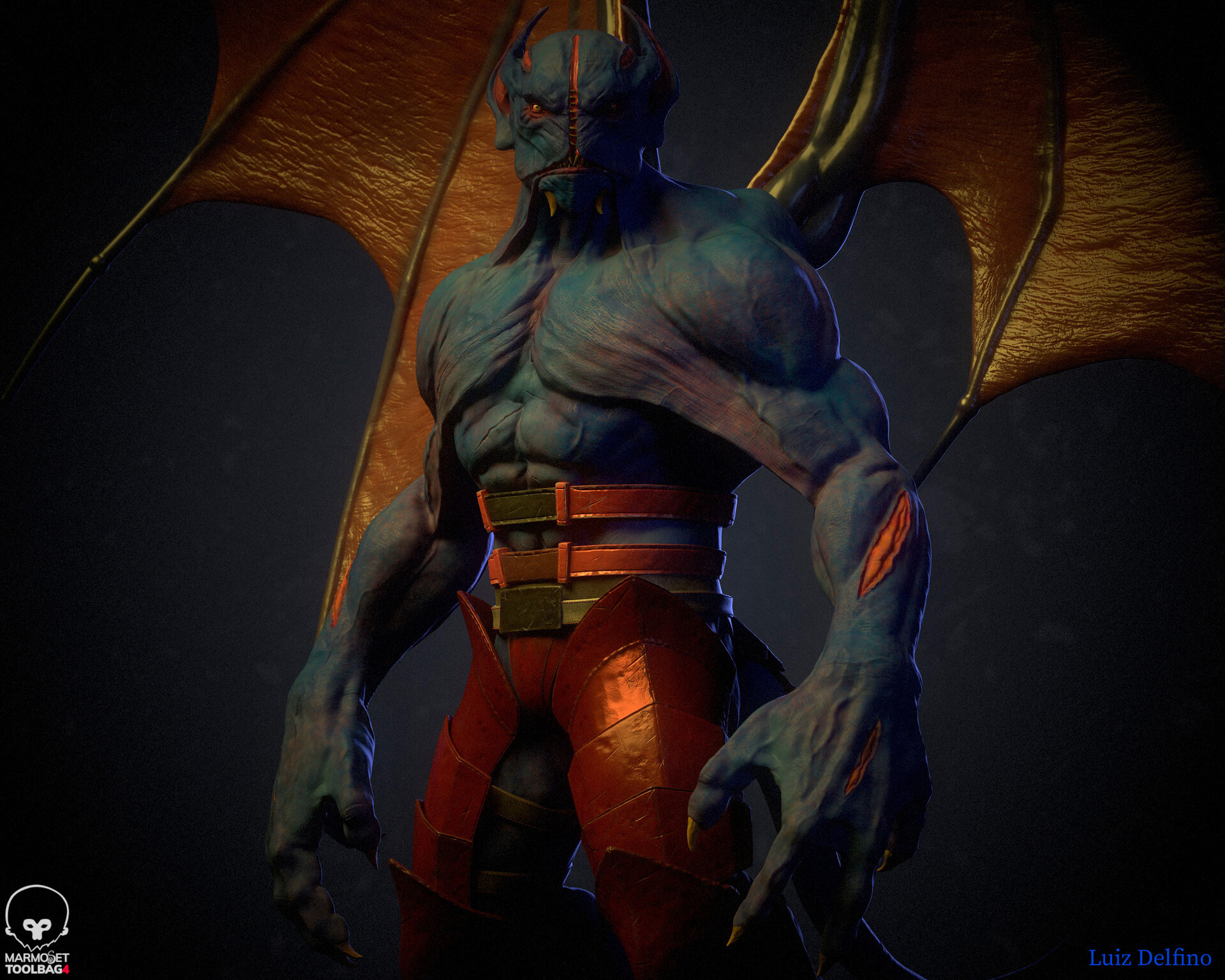 ArtStation - Night Stalker Dota 2(Fan art)