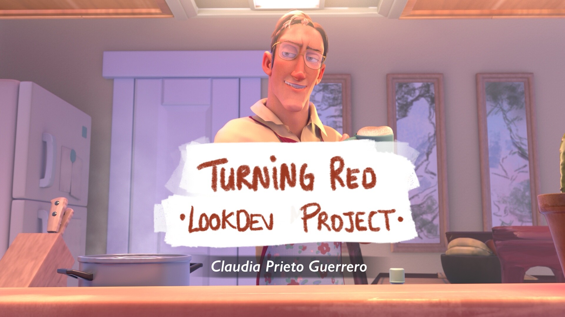 ArtStation - Master's Degree LookDev Project