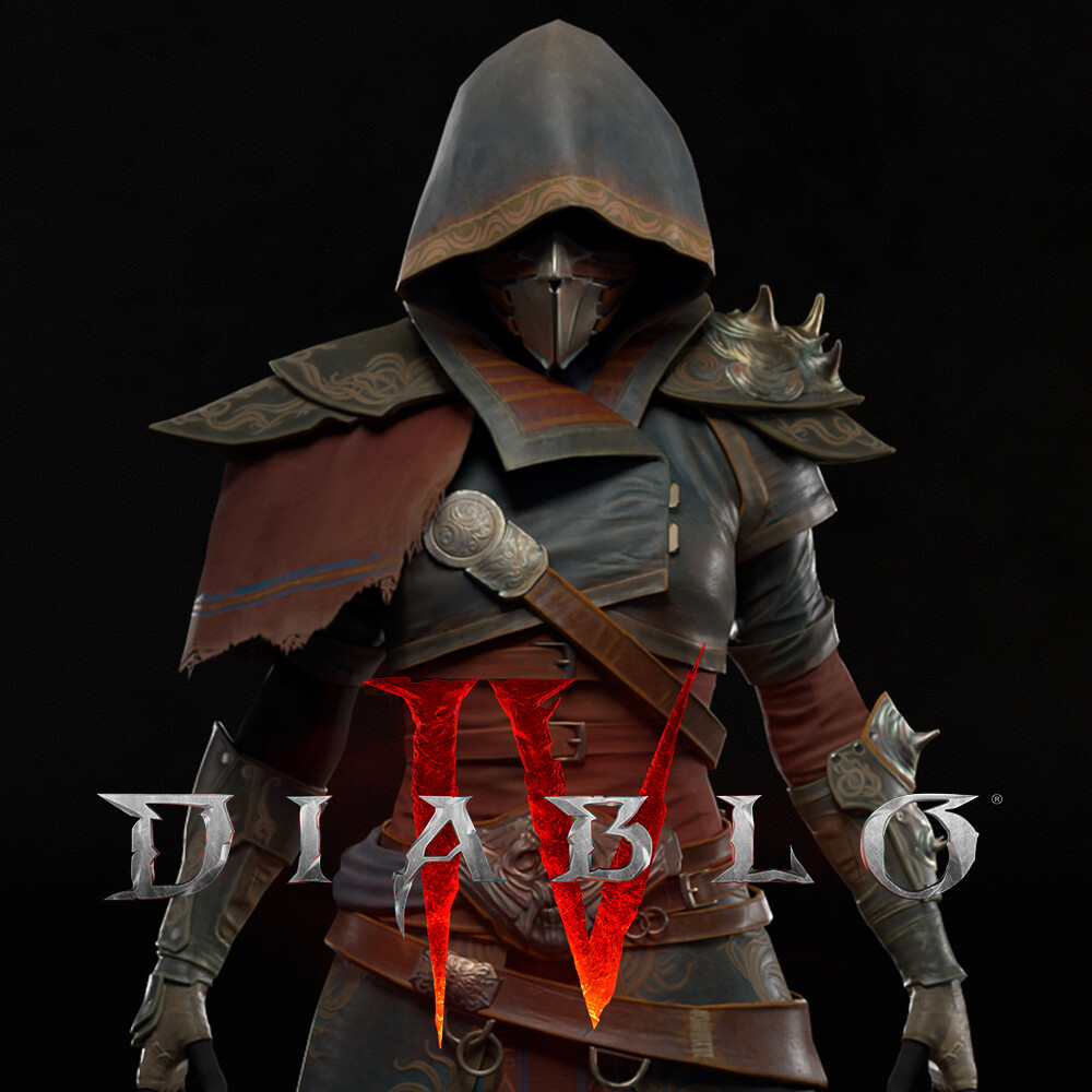 ArtStation - Diablo IV - Rogue - Armor