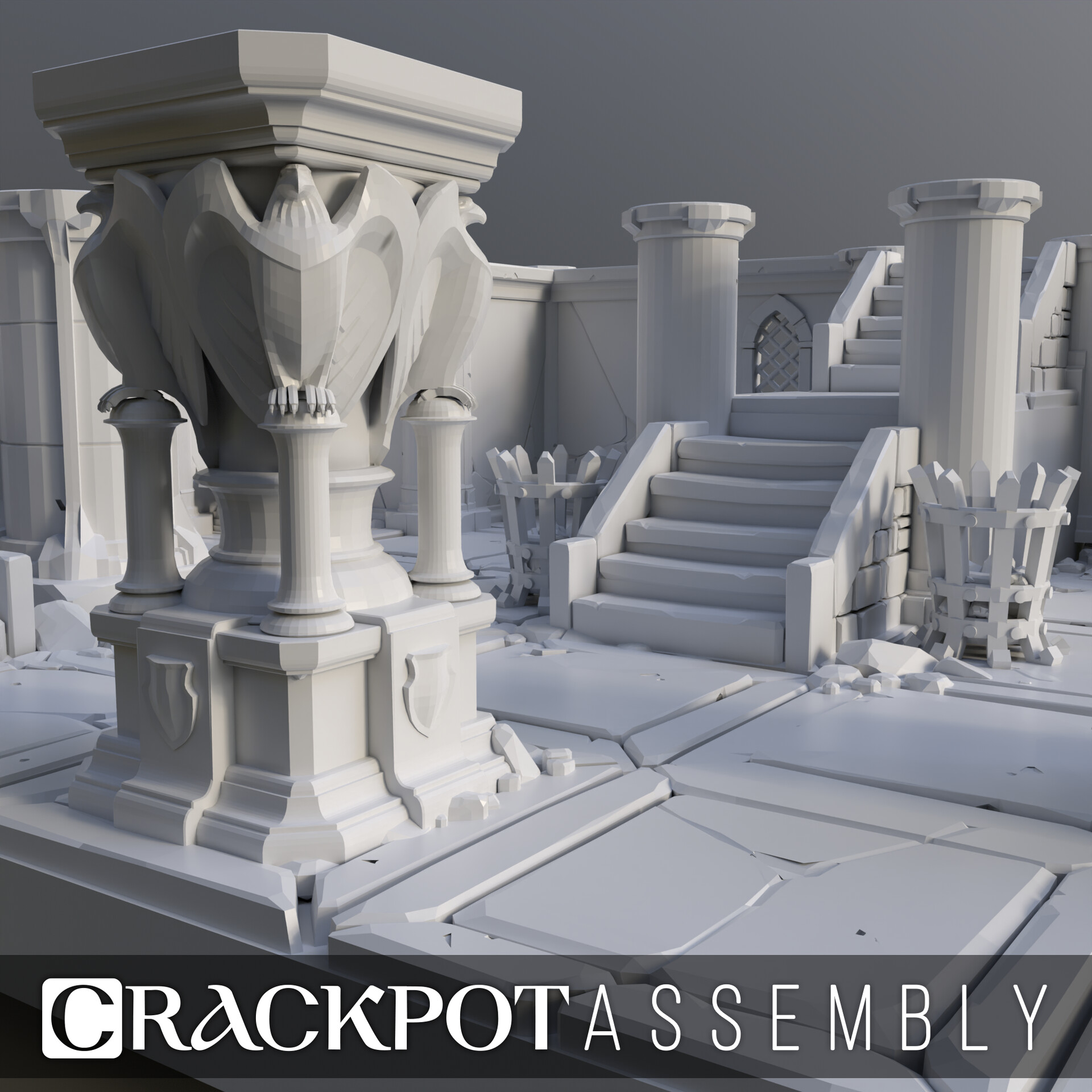ArtStation - Crackpot Promo and Customization Sample