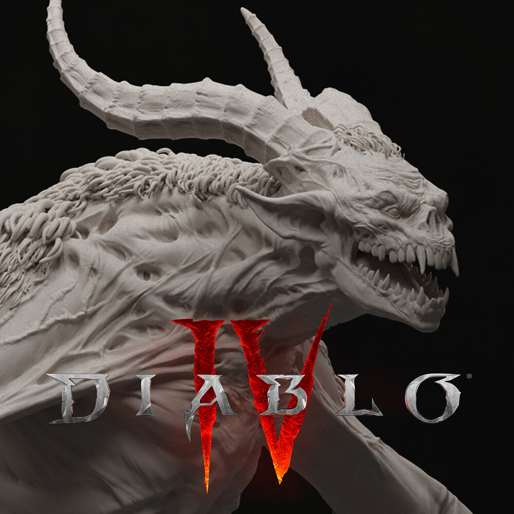 ArtStation - Diablo IV - Creature - The Fallen