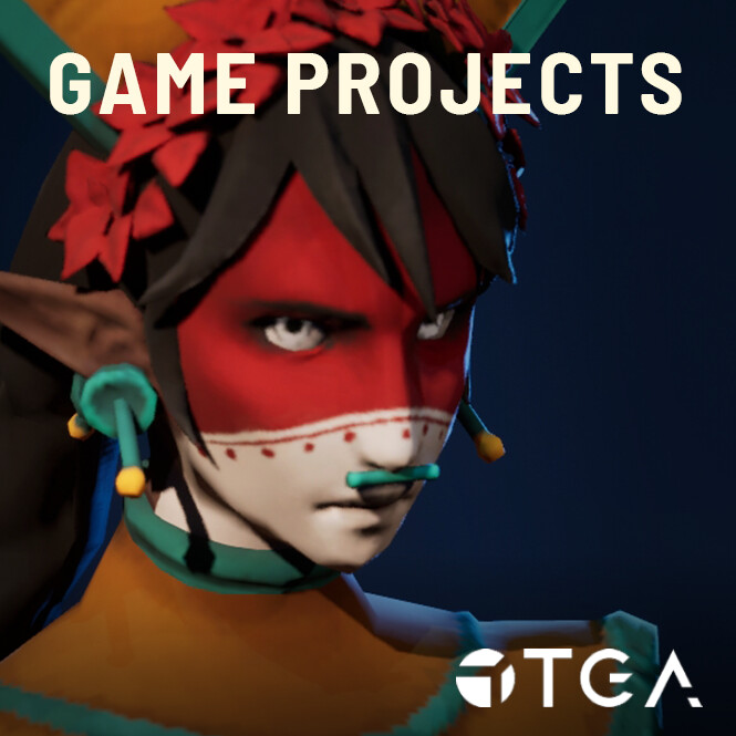 ArtStation - TGA Game Projects