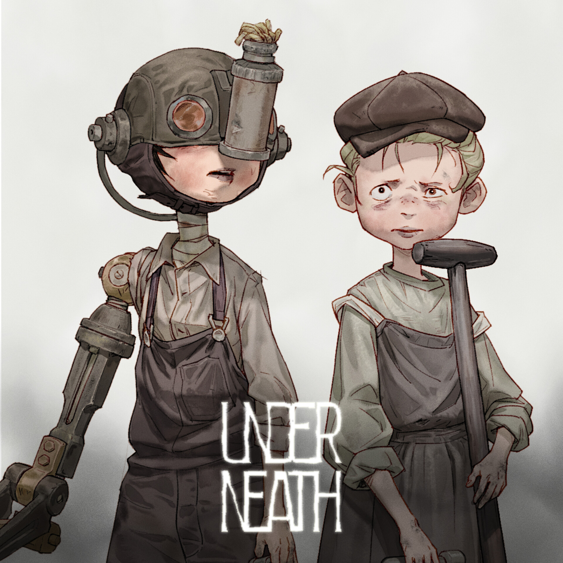 ArtStation - Underneath-Kids