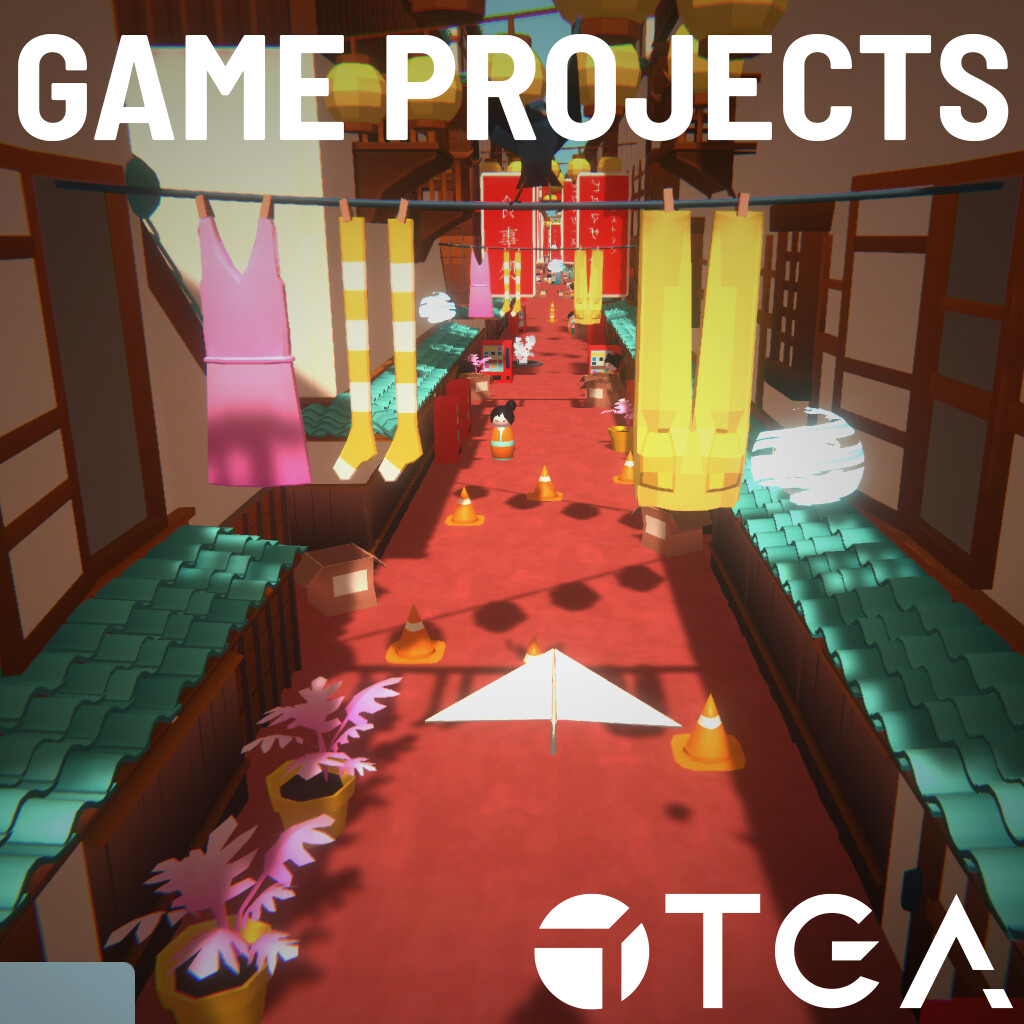 ArtStation - TGA Game Projects
