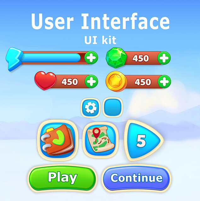 ArtStation - User Interface p.1