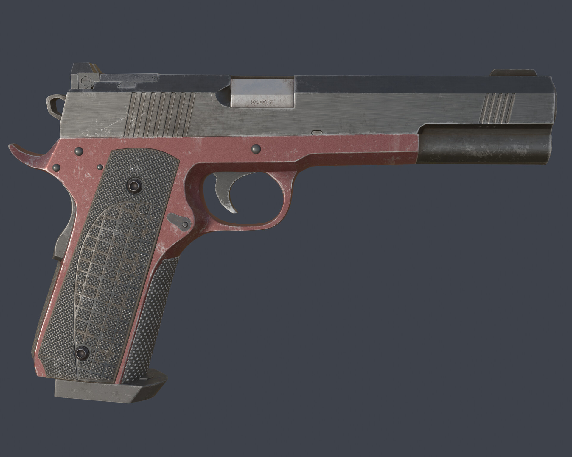 ArtStation - hand gun