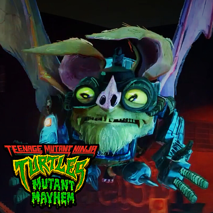 ArtStation - TMNT: Mutant Mayhem - Wingnut