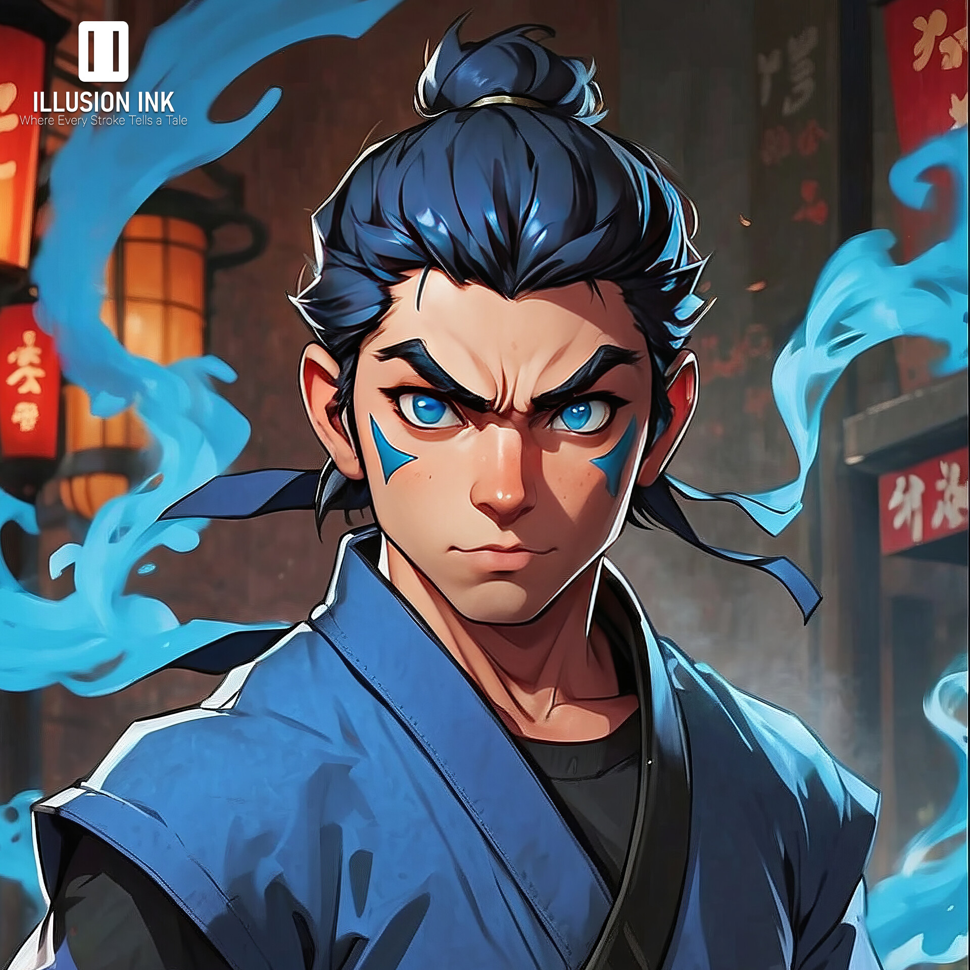 ArtStation - 320 Anime Style Ninja Boy | 8K