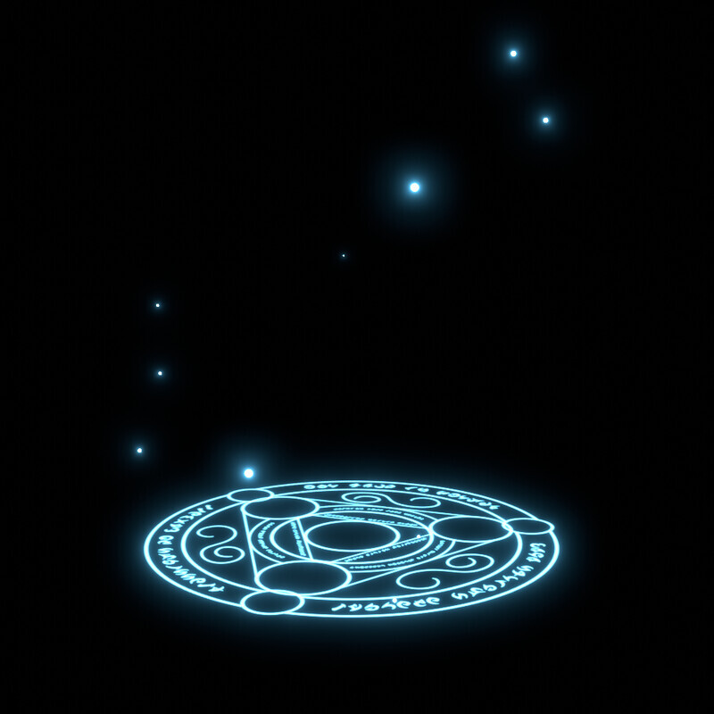 ArtStation - Magic Circle
