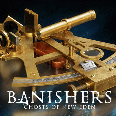 ArtStation - Banishers Props