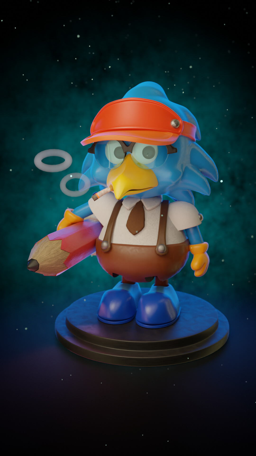 ArtStation - Tori Dr. Slump - Akira Toriyama Tribute