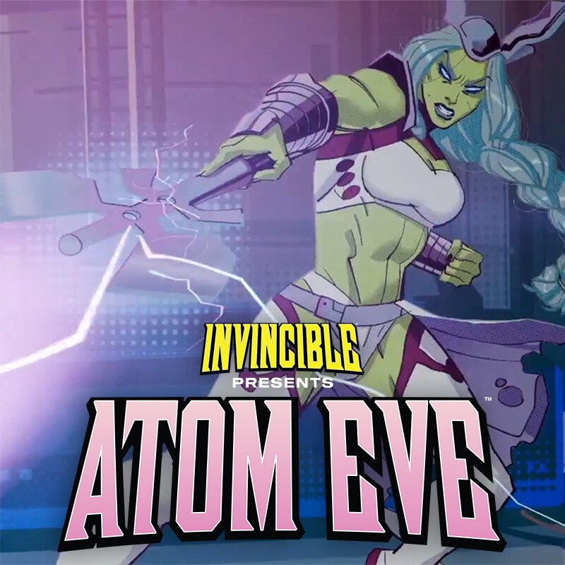 ArtStation - Invincible Presents: Atom Eve - Enemy Combat FX