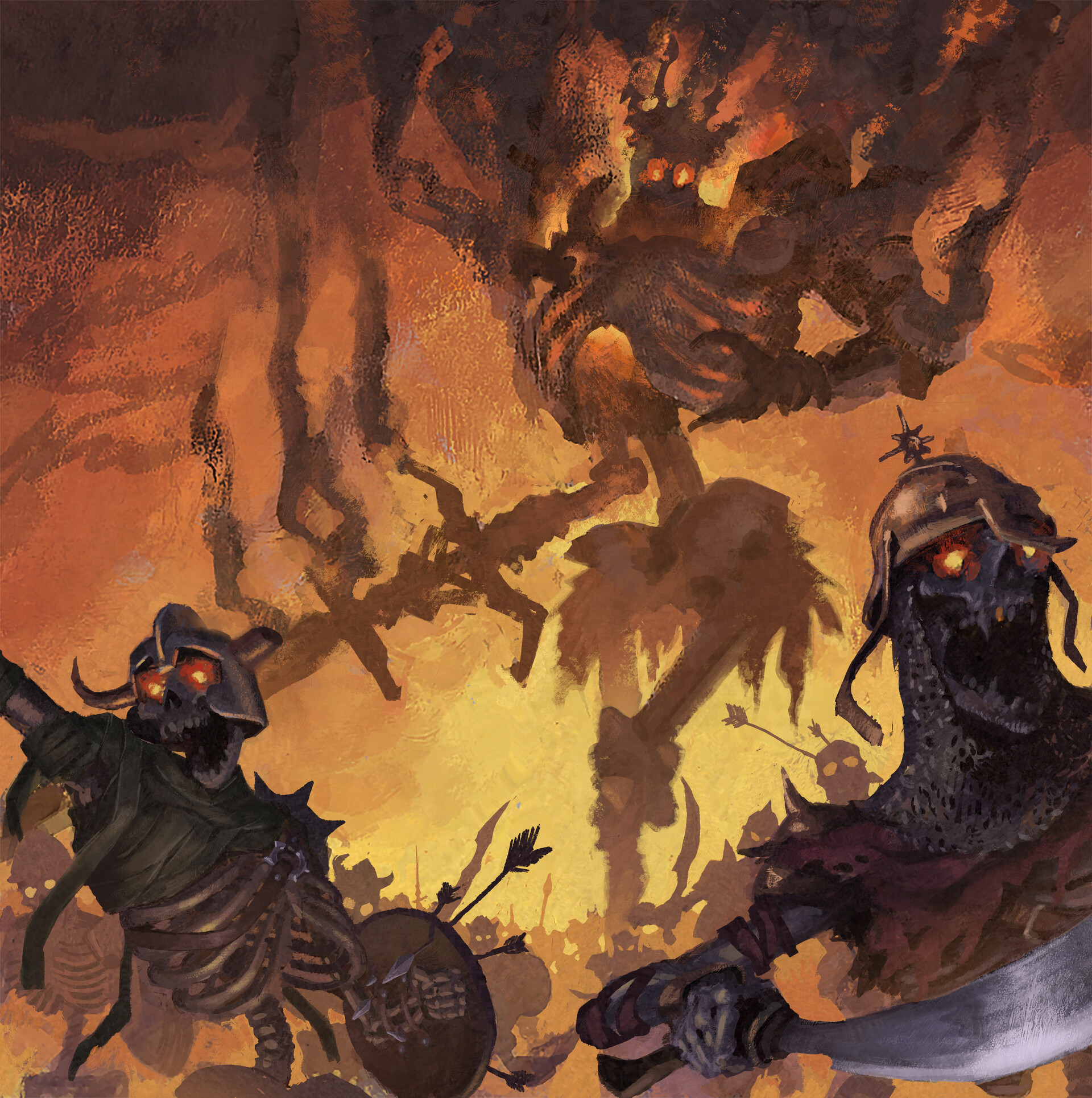 ArtStation - Lich Army