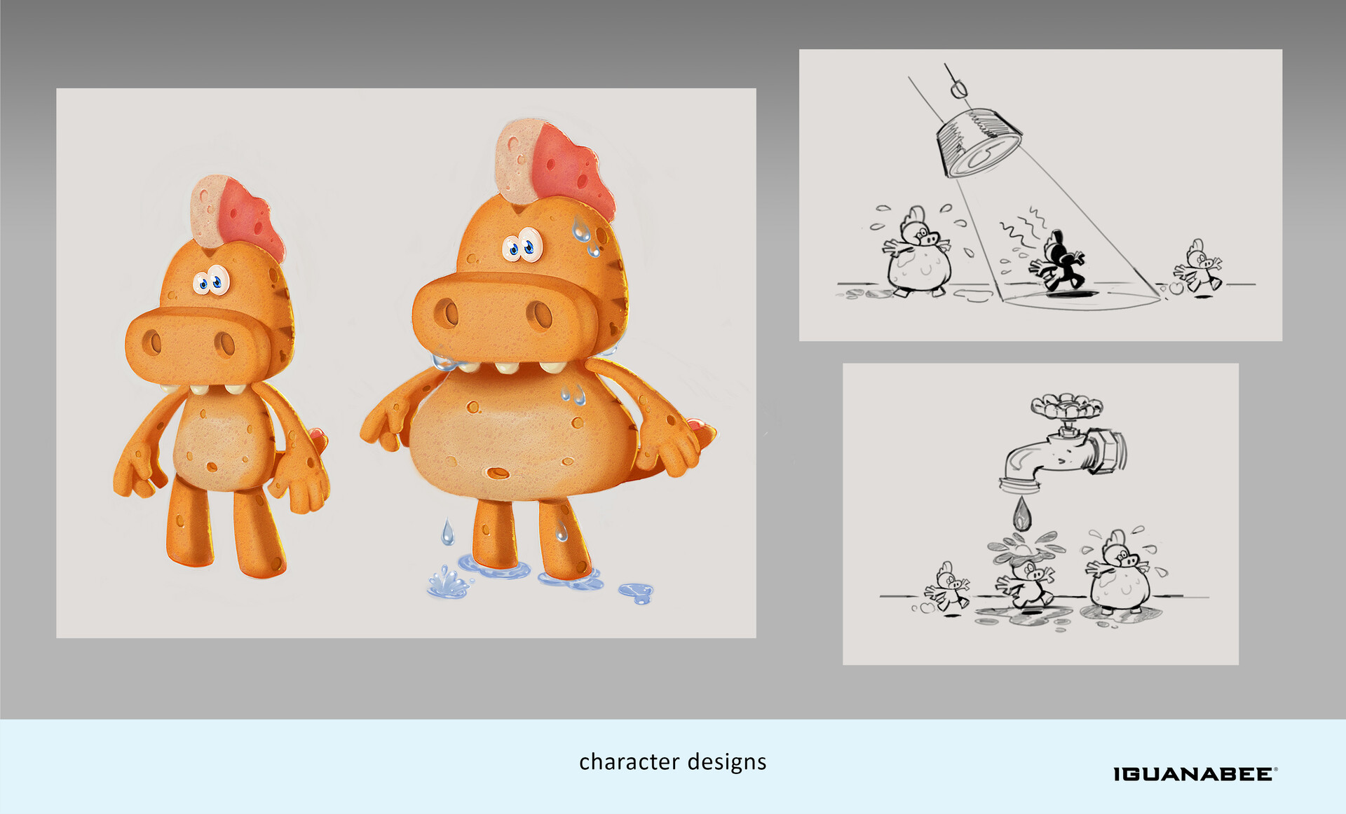 ArtStation - concept art video game scenarios and mechanics