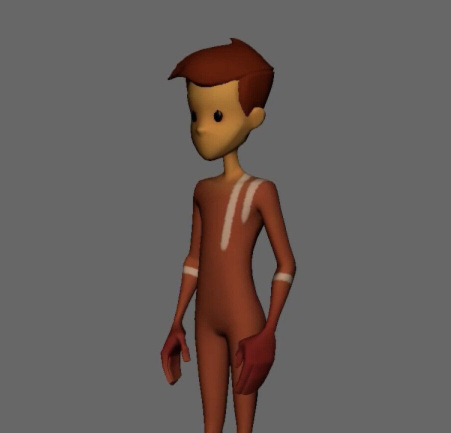 ArtStation - Stewart character animations