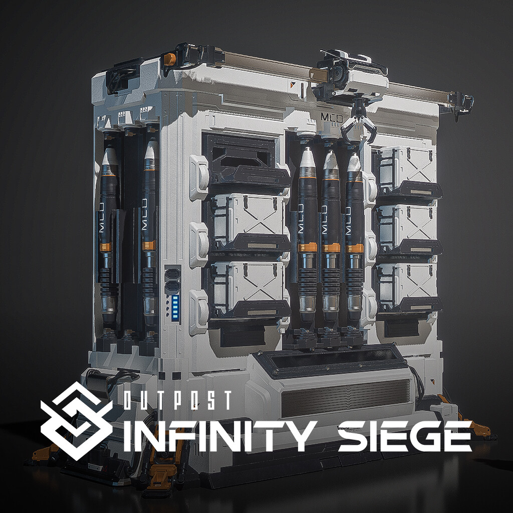 ArtStation - Outpost: Infinity Siege《重装前哨》-Function Component 3