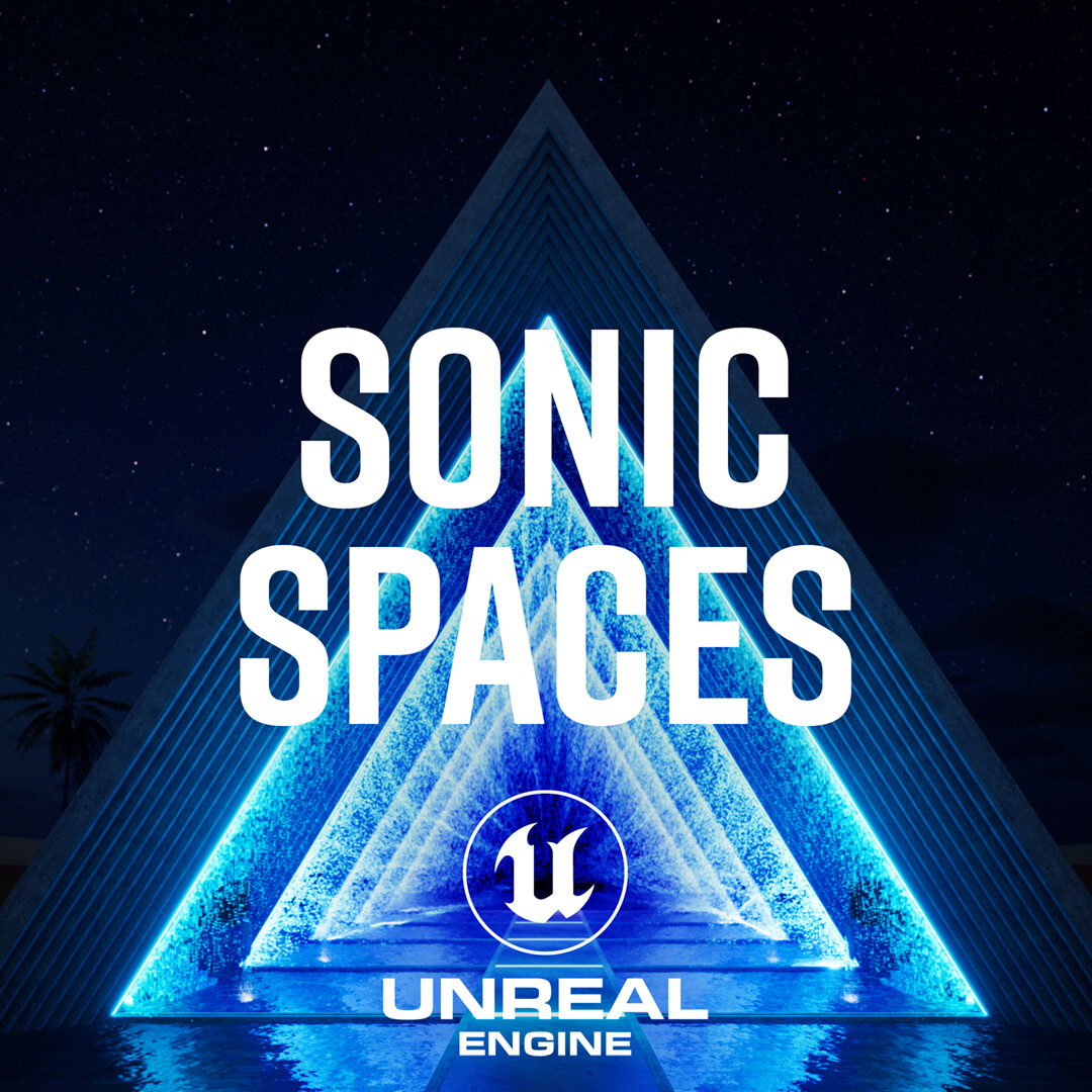 ArtStation - SONIC SPACES