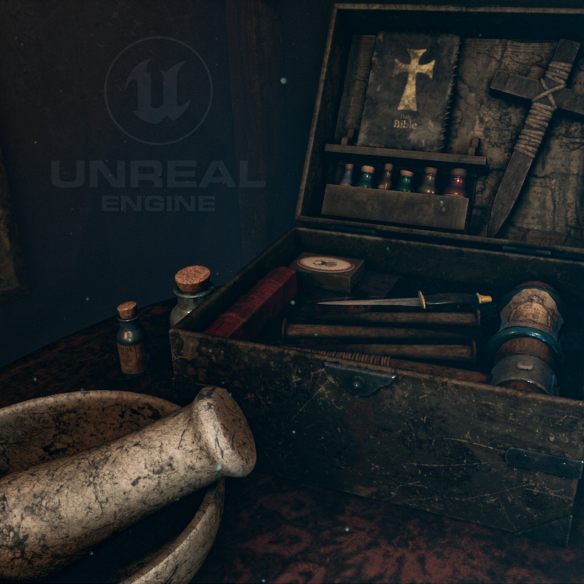 ArtStation - Vampire Hunter's Kit