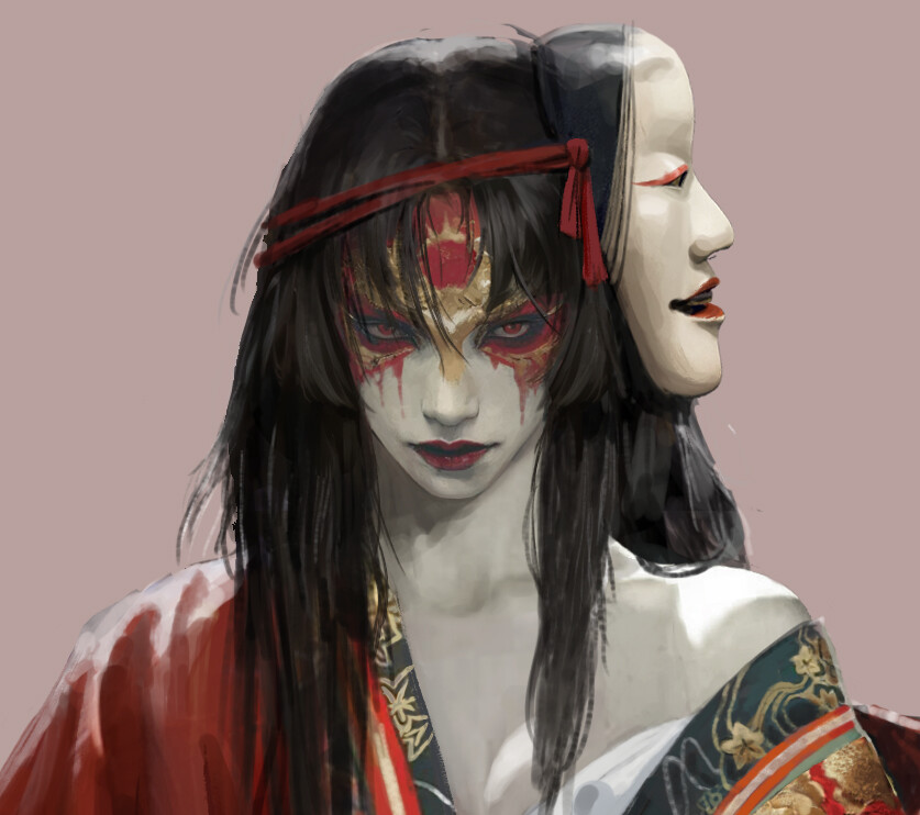 ArtStation - Japanese Assassin