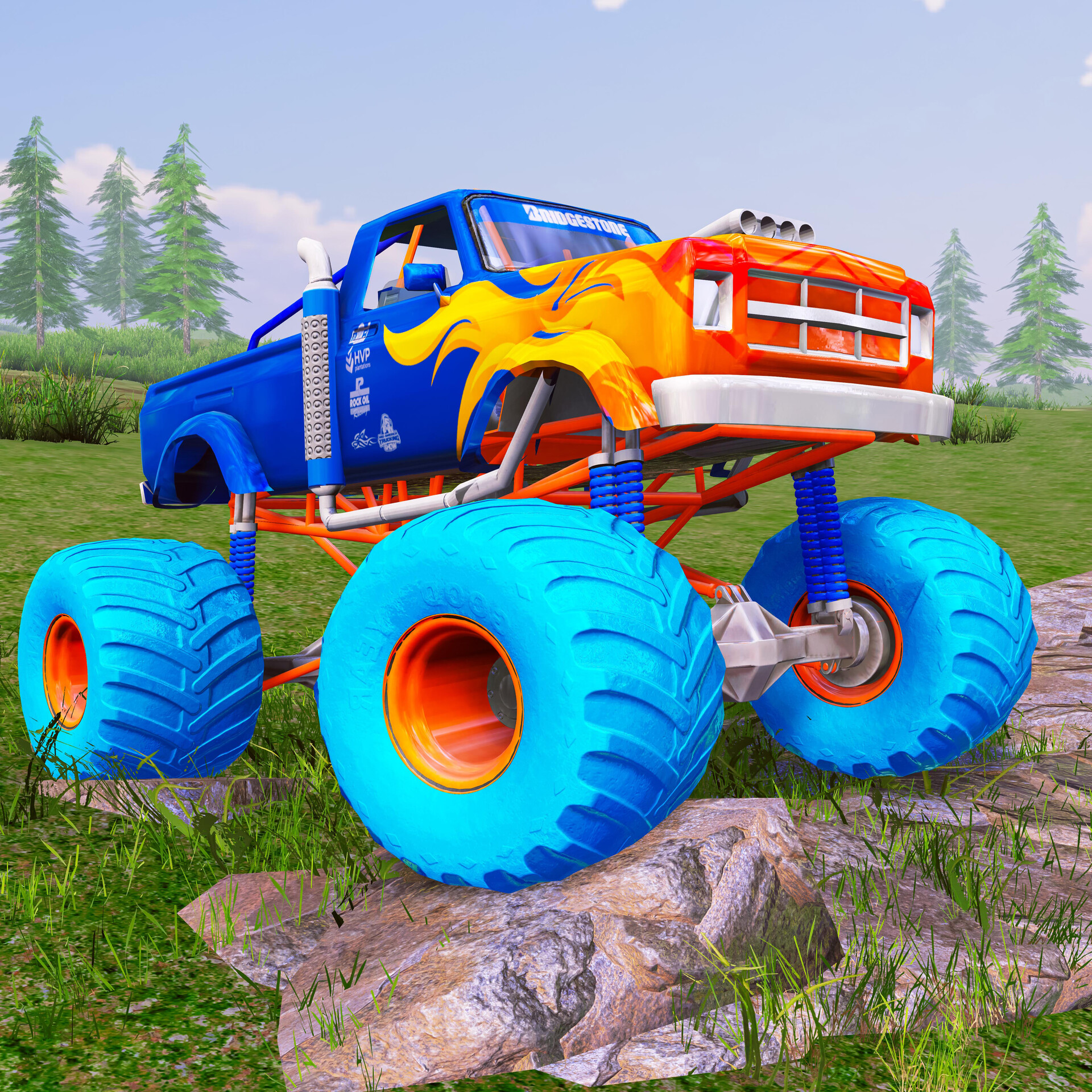 ArtStation - Offroad Revolution 4x4 Games