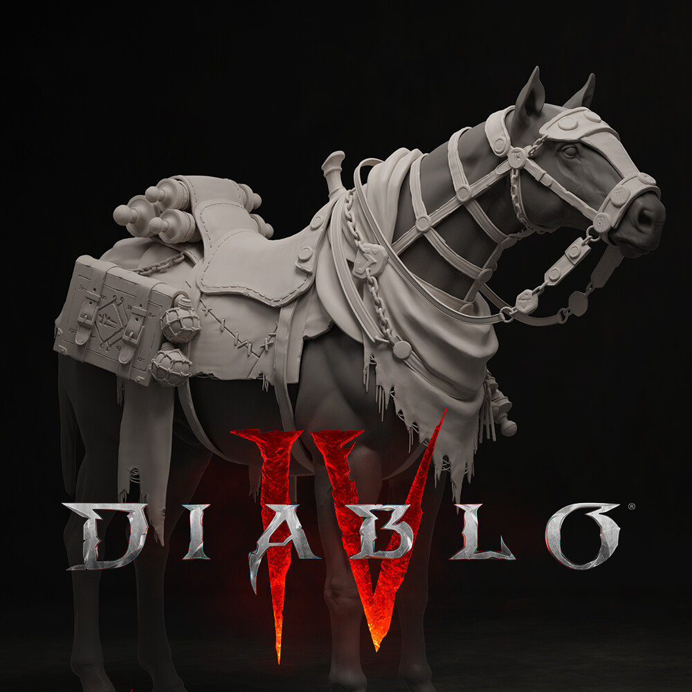 ArtStation - Horadric Tack - Diablo 4
