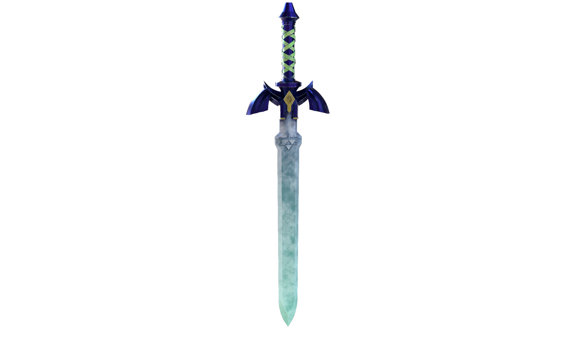 ArtStation - The Master Sword