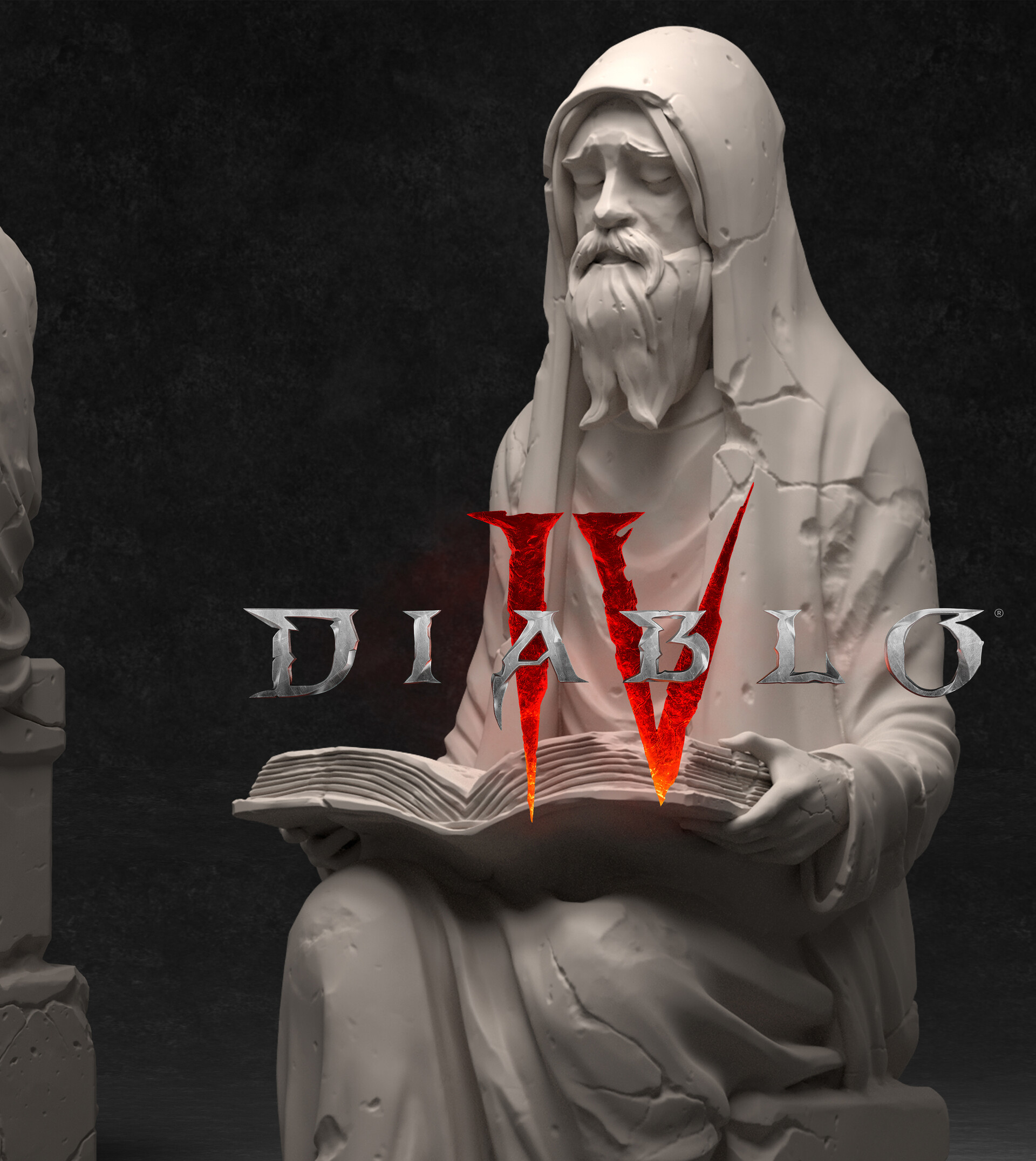 ArtStation - Diablo 4 - Library Statue