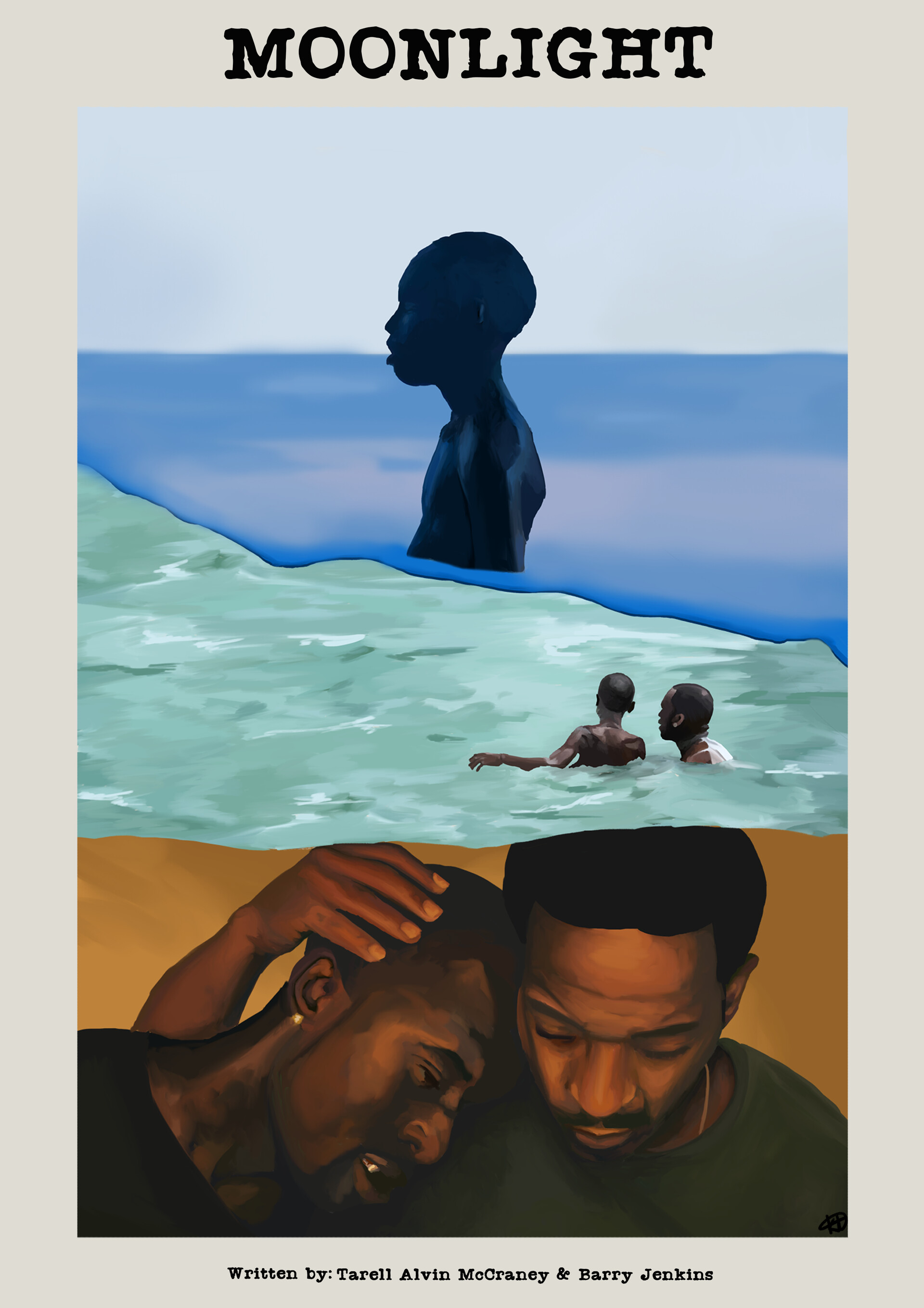 ArtStation - Moonlight