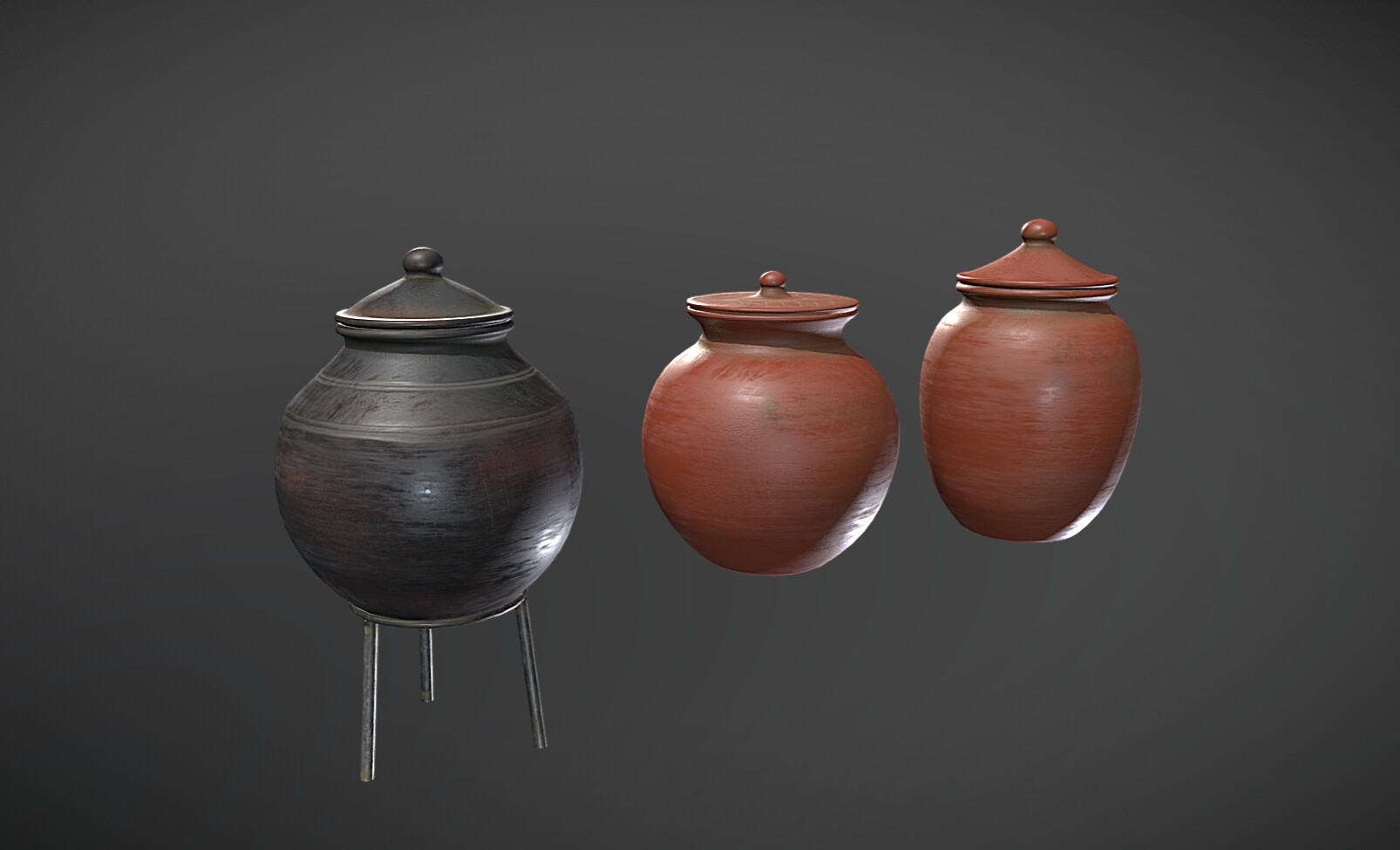 ArtStation - ClayWaterPot