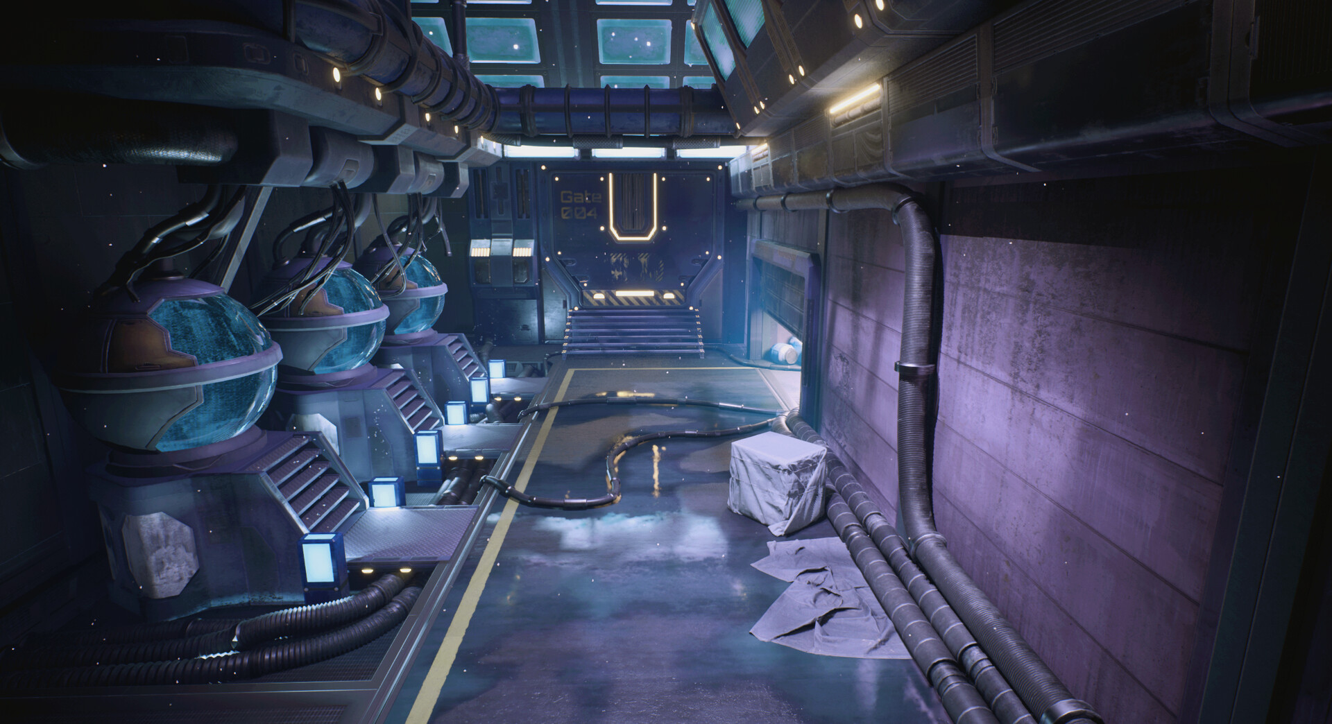 ArtStation - Prison Lab