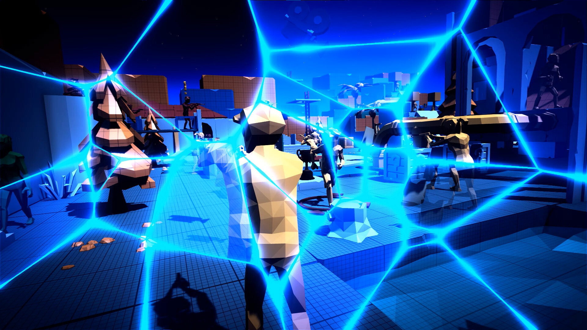 ArtStation - Screen Shatter Effect