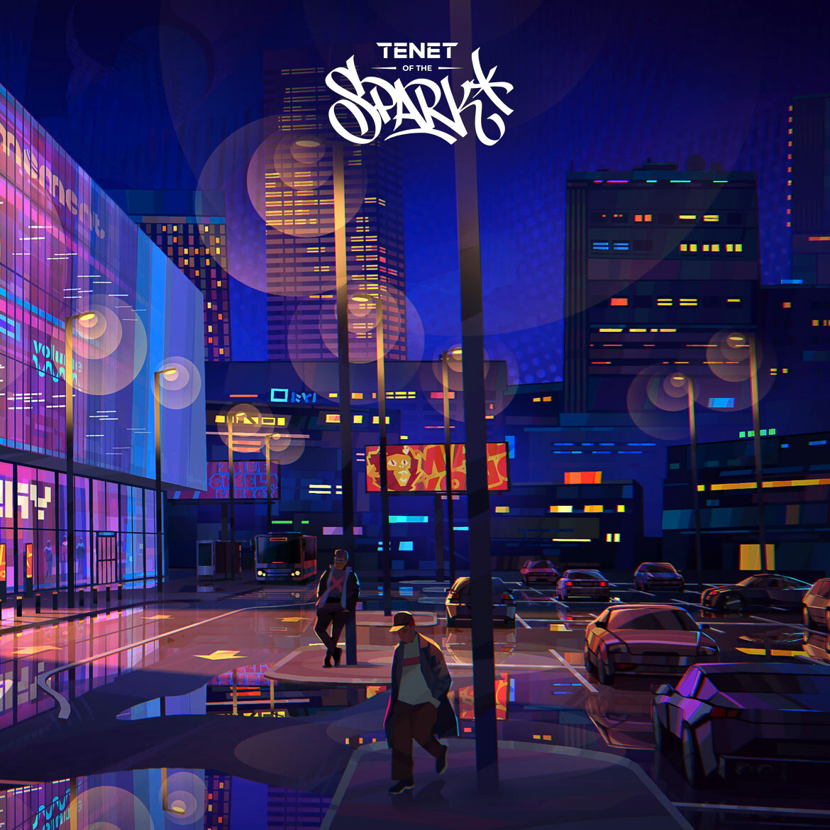 ArtStation - Tenet of The Spark: Mall