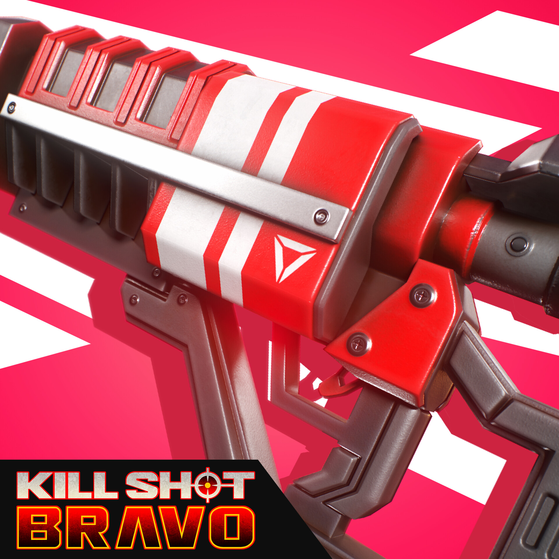 ArtStation - Kill Shot Bravo - Mechanical Innovation Assault Rifle