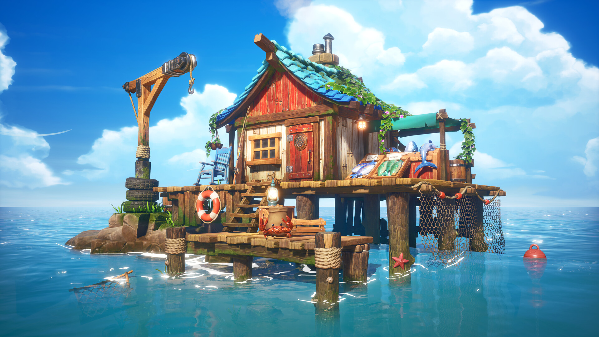 ArtStation - Fisherman's house