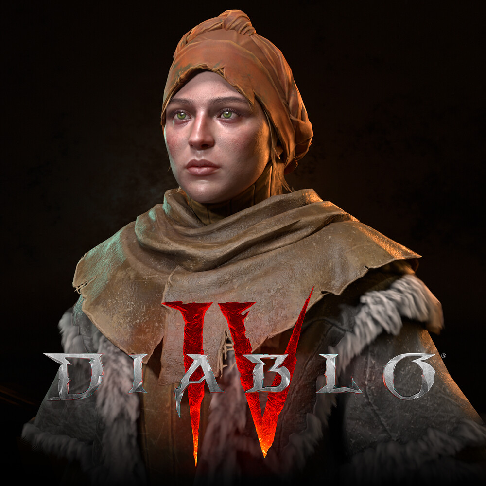 ArtStation - Diablo IV - Fractured Peaks NPC 01