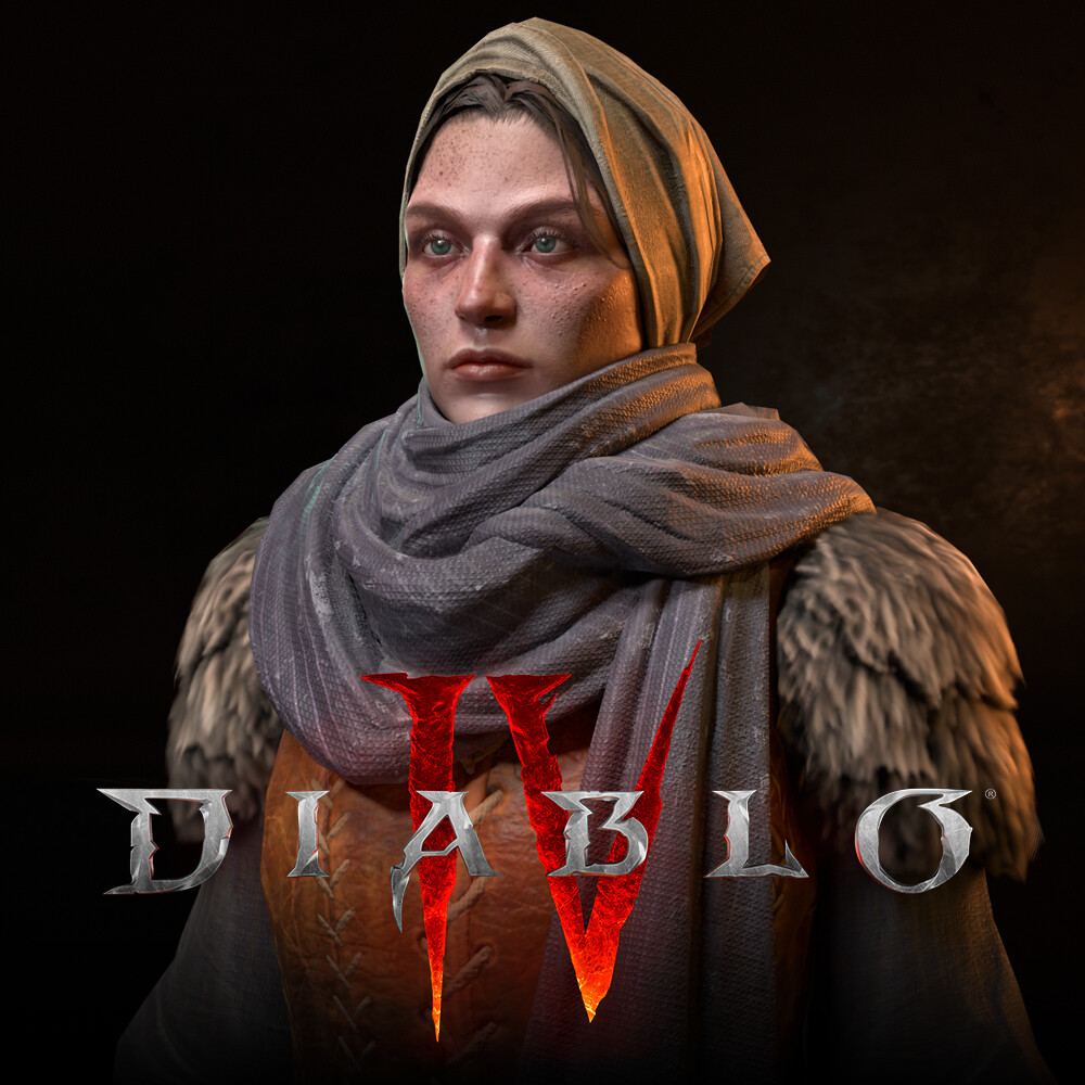 ArtStation - Diablo IV - Fractured Peaks NPC 02