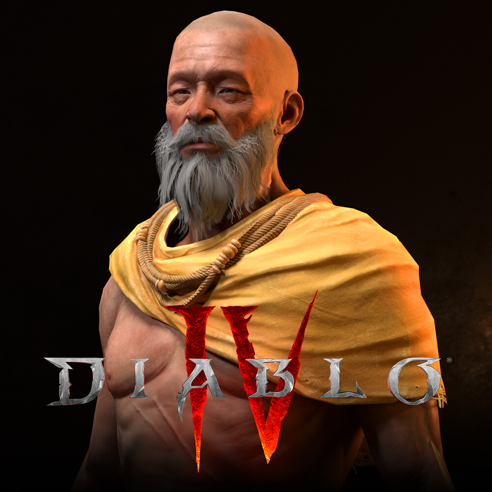 ArtStation - Diablo IV - Kehjistan NPC