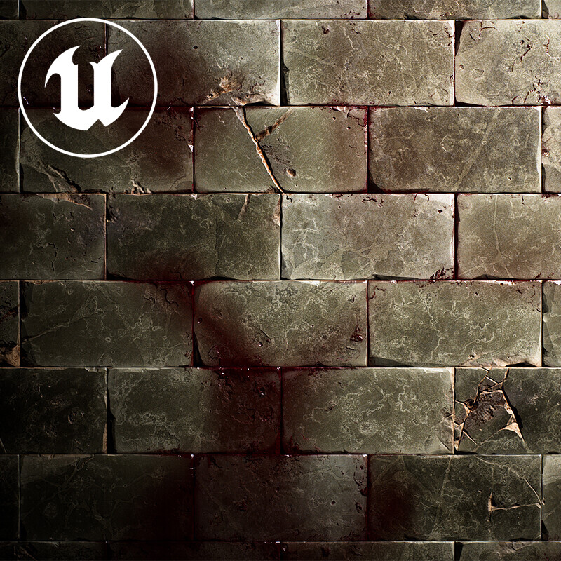 ArtStation - Unreal Engine / Arena / Brick