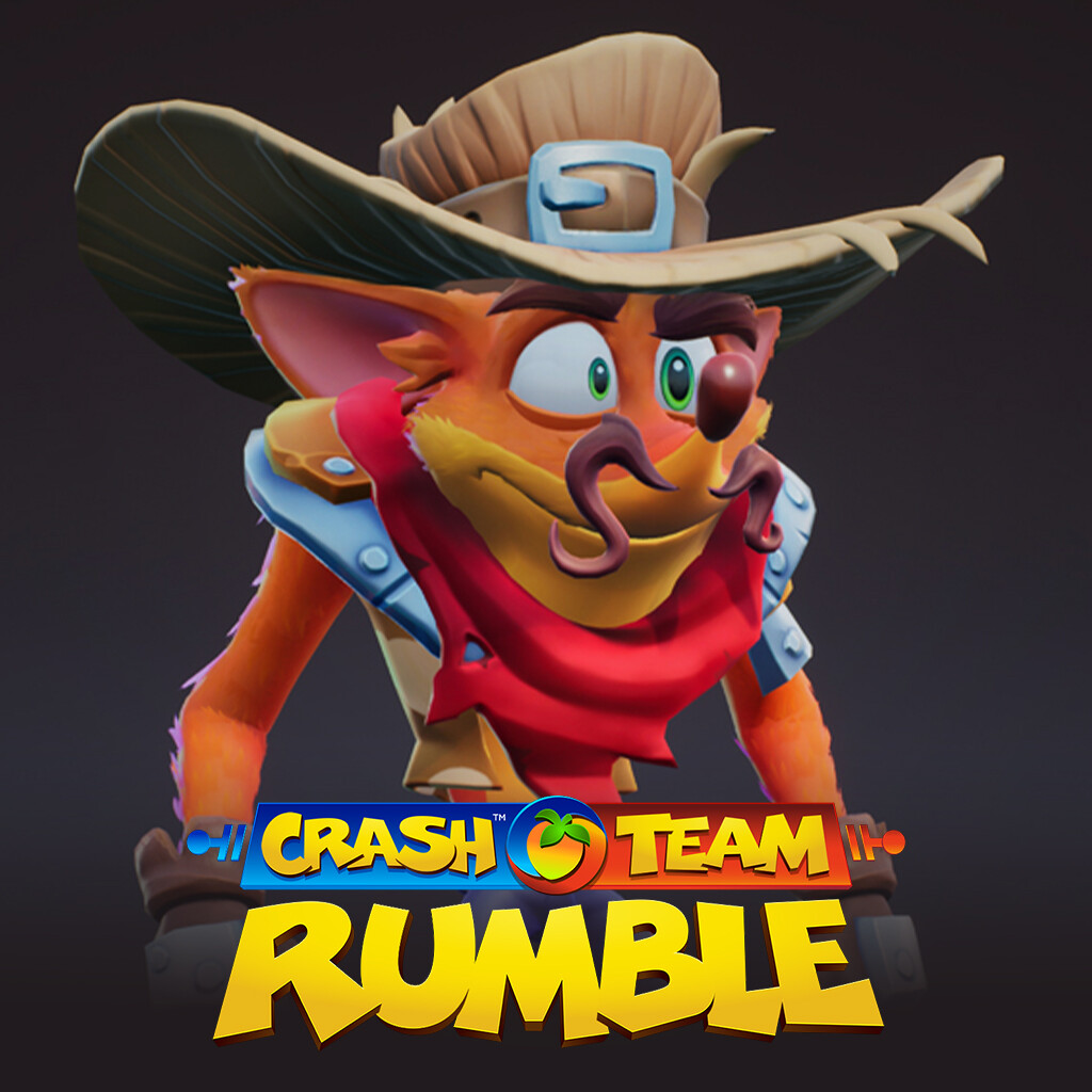 ArtStation - Crash Team Rumble - Outlaw Crash