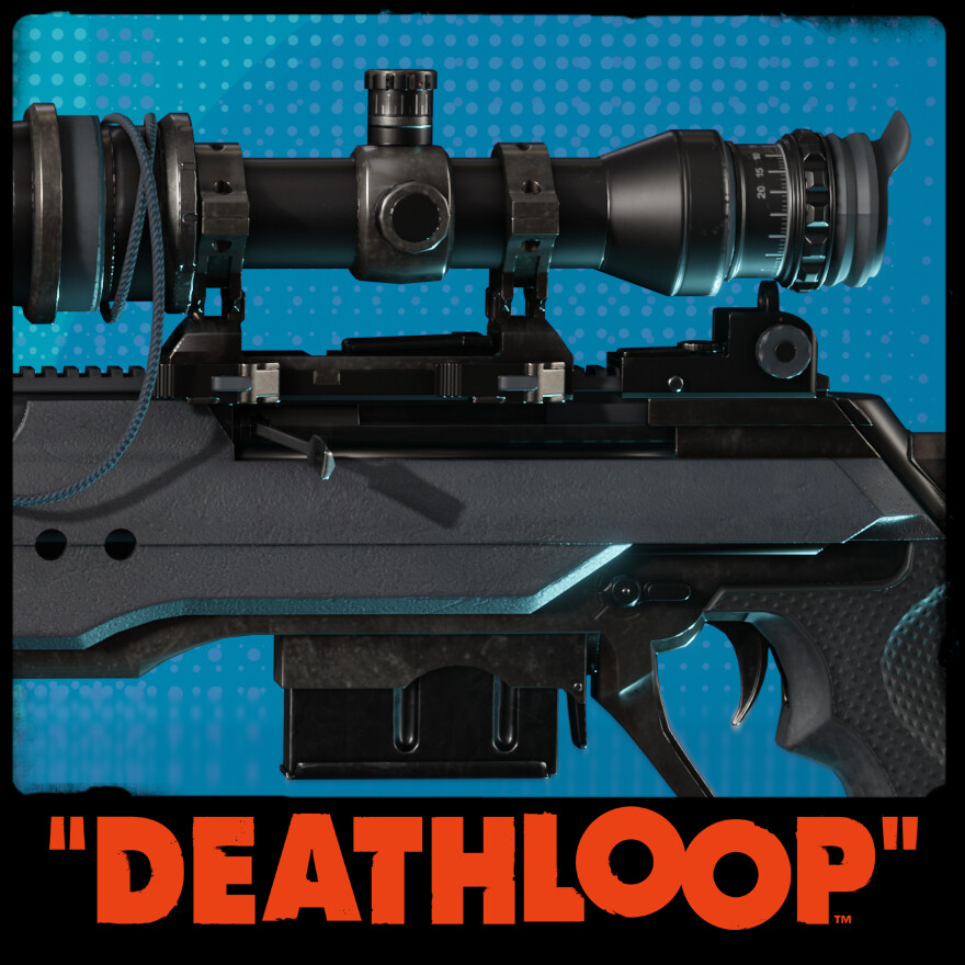 ArtStation - Deathloop Sepulchra Breteira