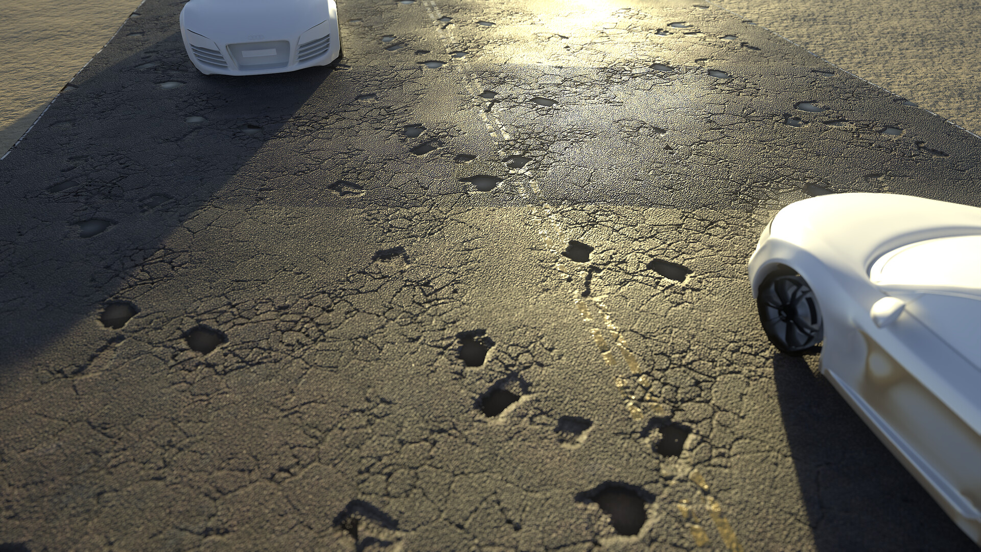 ArtStation - Road | Substance Designer