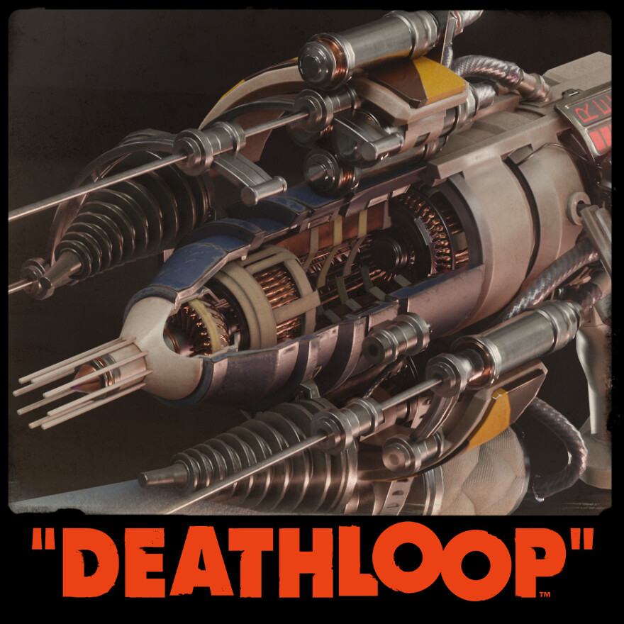 ArtStation - Deathloop H.A.L.P.S. Prototype