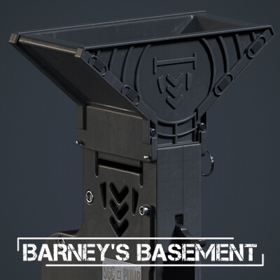 ArtStation - Sentient Art - Barney's Basement Part 2