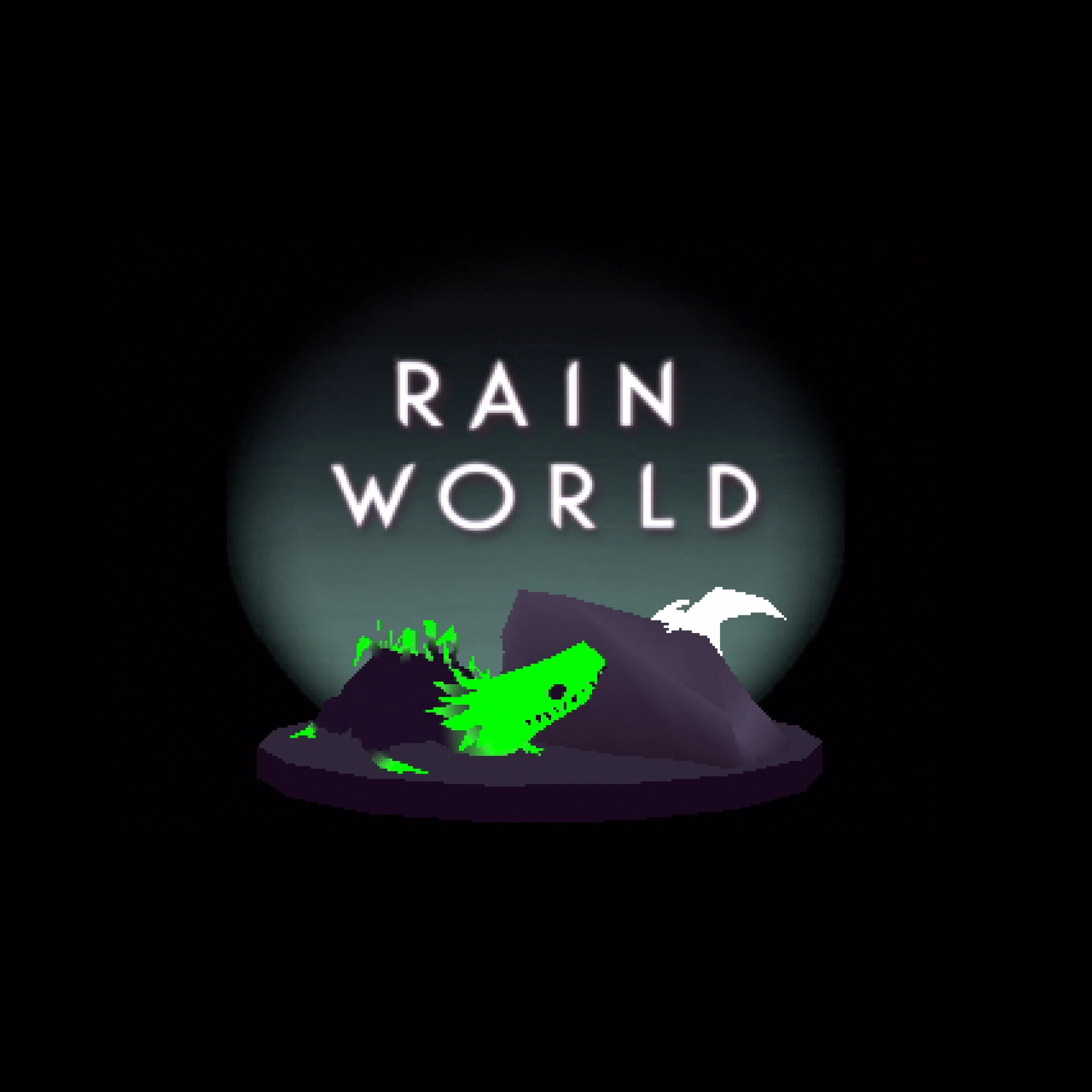 ArtStation - Rain World 3DS Banner
